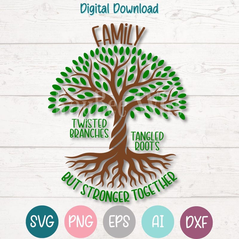 Tree Branches Svg - Etsy