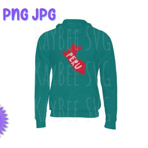 Peru SVG PNG JPG Clipart Digital Cut File Download for Cricut ...