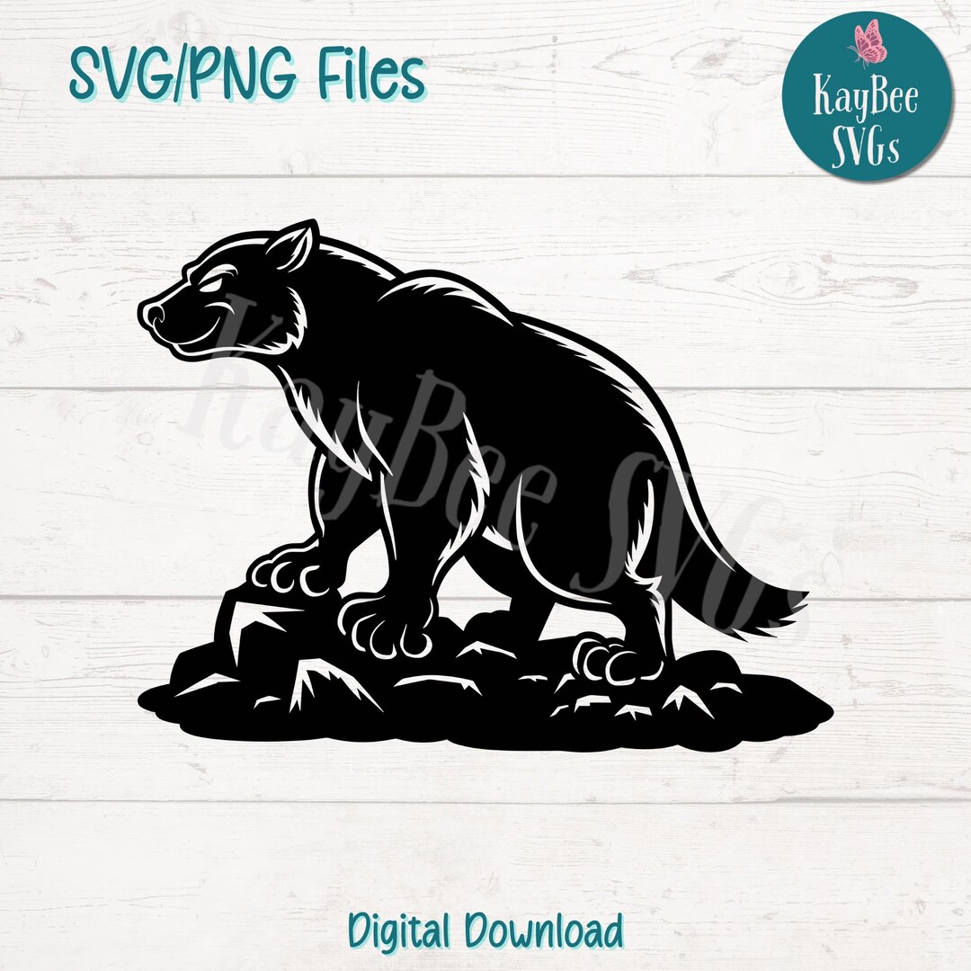 Wolverine SVG PNG Cut Files for Cricut, Silhouette Digital Download ...
