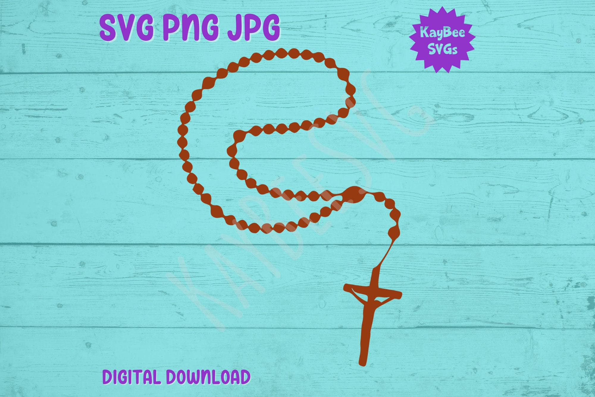 Rosary Border Clip Art