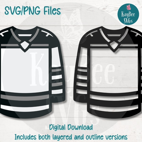 Hockey Jersey Clipart Png - Etsy