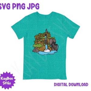Log Ride SVG PNG JPG Clipart Digital Cut File Download for Cricut ...