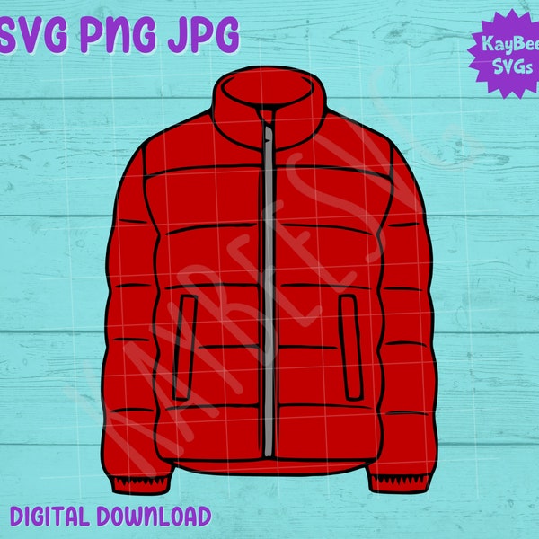 Puffer Coat Pattern - Etsy