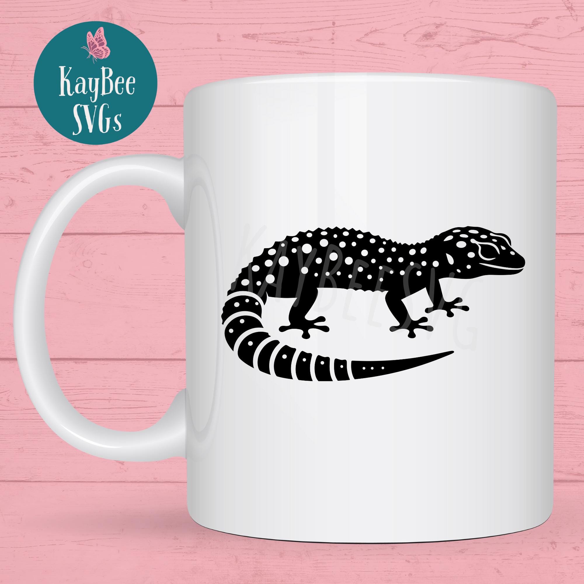 Leopard Gecko SVG PNG Cut Files: Cricut & Silhouette (digital) - Etsy ...