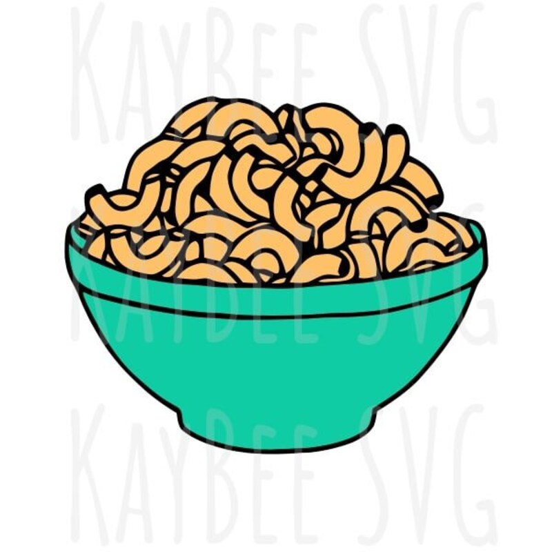 Mac and Cheese Clip Art - Etsy