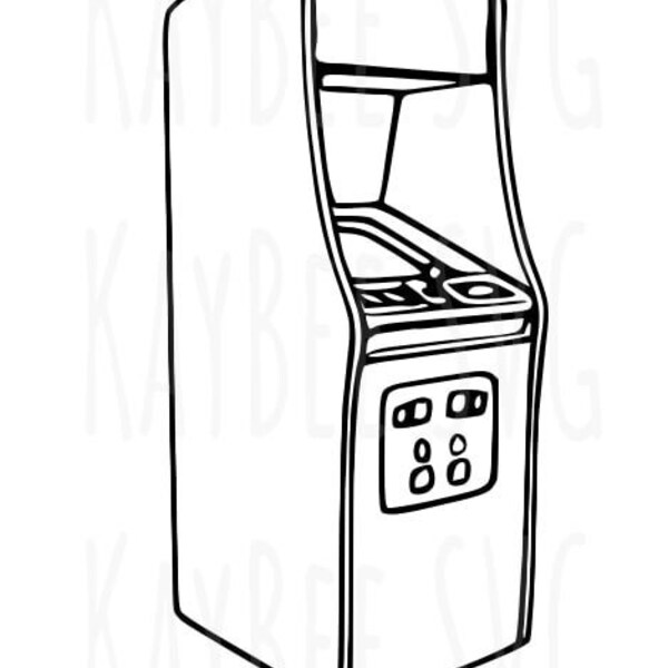 Arcade Game Png - Etsy