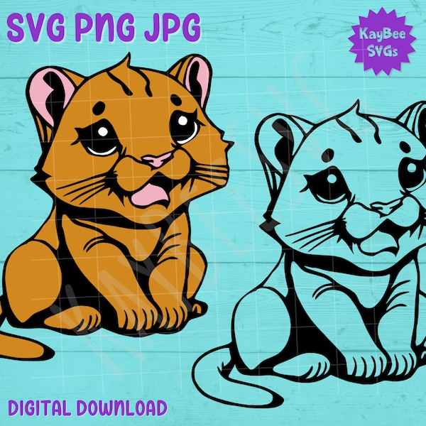 Cub Svg - Etsy