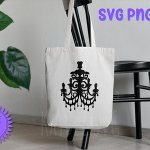 Chandelier SVG PNG JPG Clipart Digital Cut File Download for Cricut ...