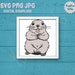 Gopher Groundhog SVG PNG JPG Clipart Digital Cut File Download for ...