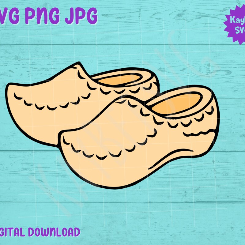 Wooden Dutch Shoes - Etsy