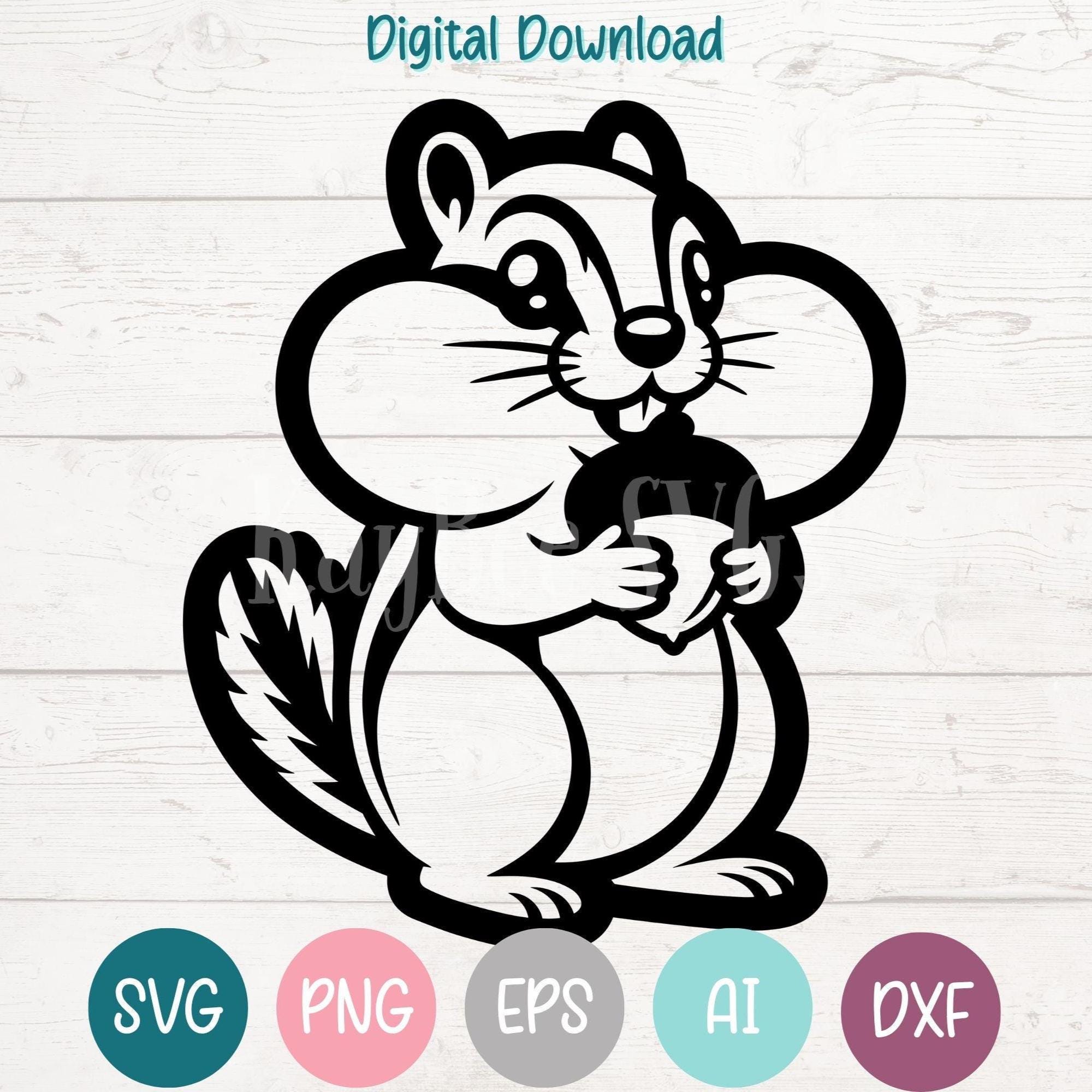 Chipmunk Cheeks SVG, PNG, Cricut Cut Files (digital Download) - Etsy