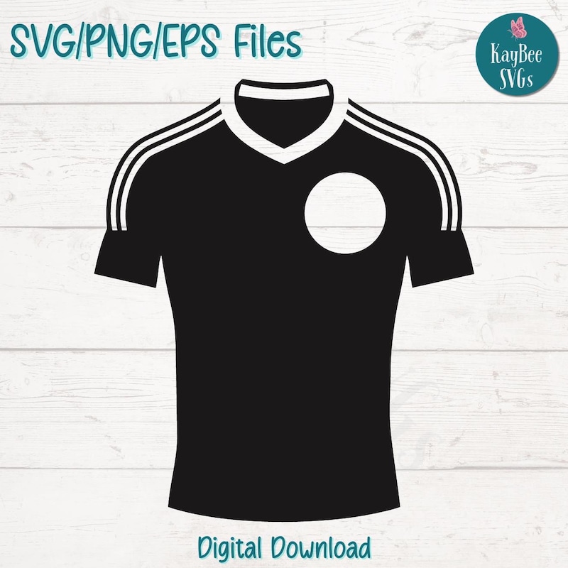 Jersey Svg - Etsy