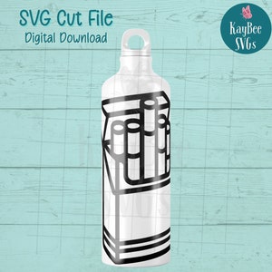 Pack of Cigarettes SVG Cut File for Cricut, Silhouette, Digital ...