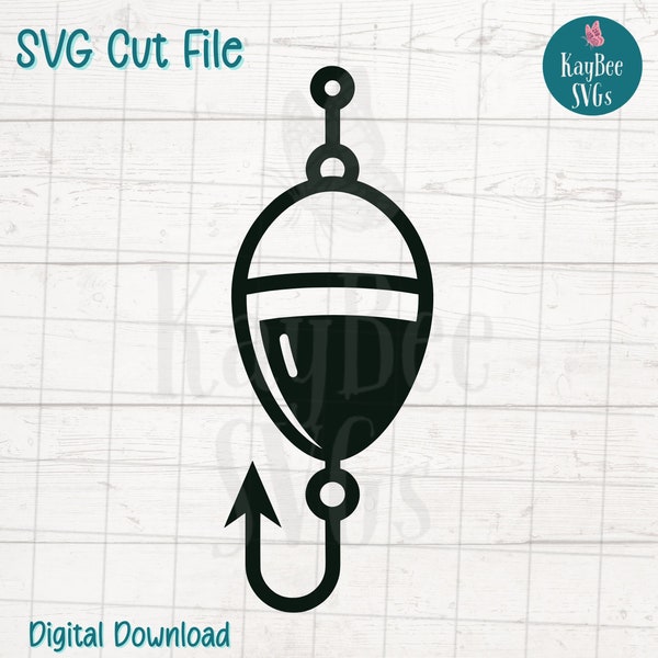 Bobber Svg - Etsy