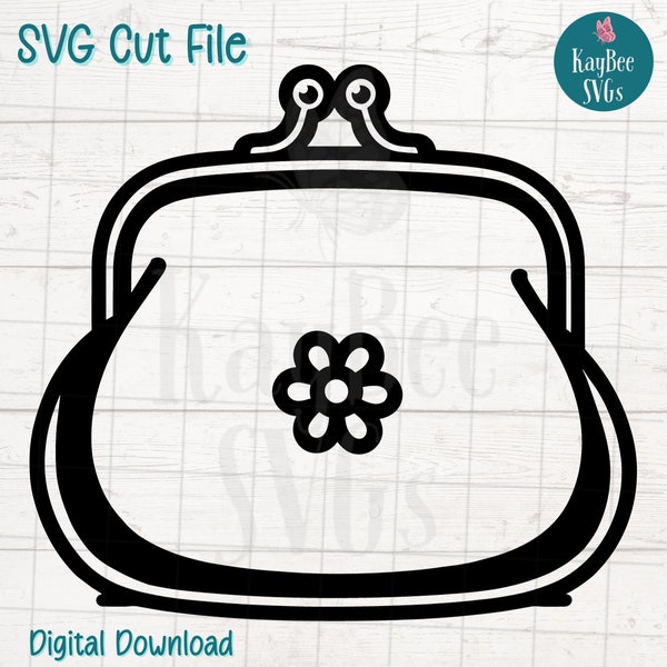 Coin Purses Svg - Etsy