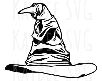 Sorting Hat Svg, Harry Potter Svg, Cut File, Cricut, Png,, 52% OFF
