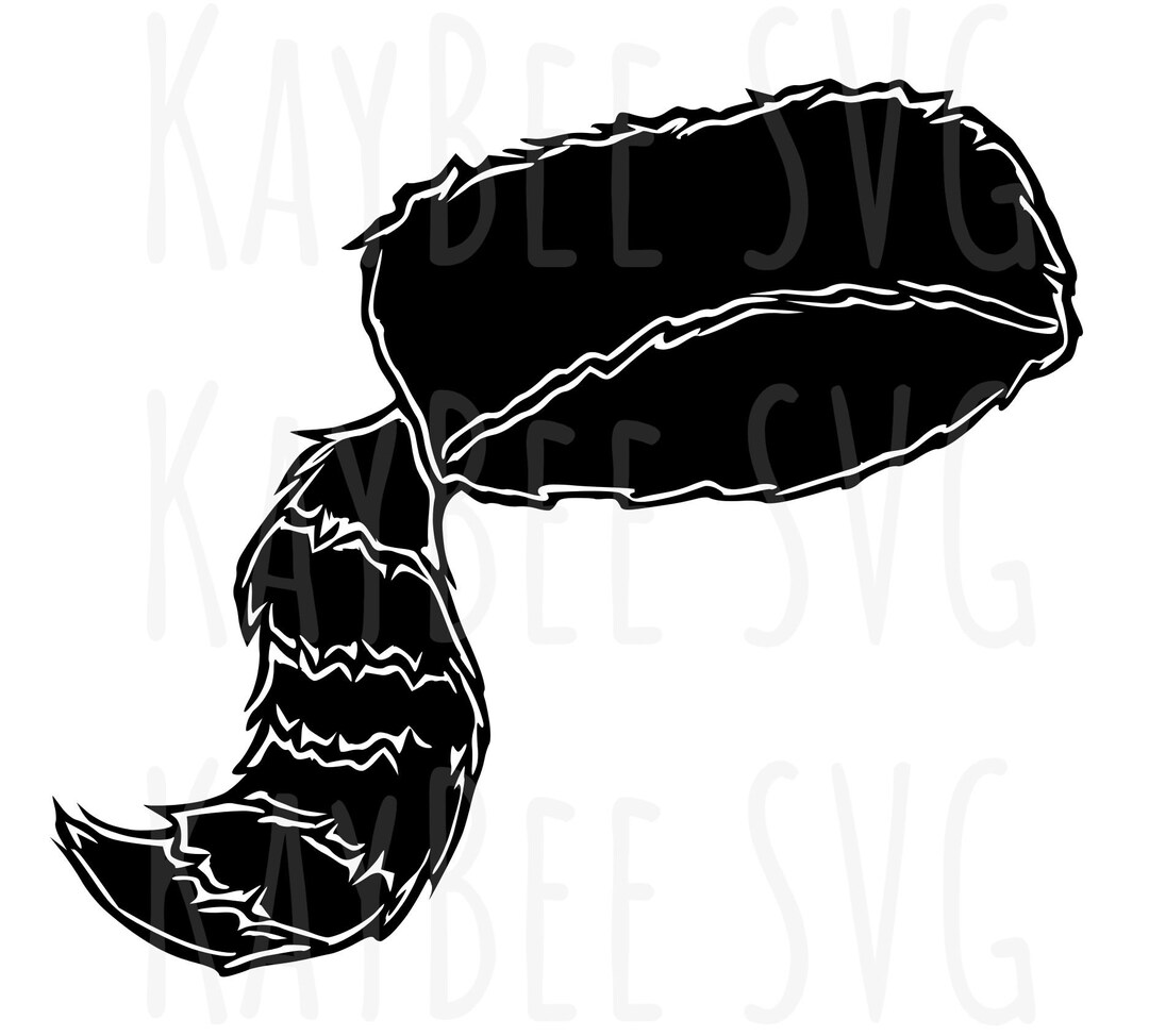 Coonskin Cap SVG PNG JPG Clipart Digital Cut File Download for - Etsy