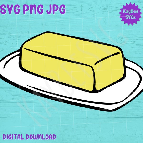 Stick of Butter Png - Etsy