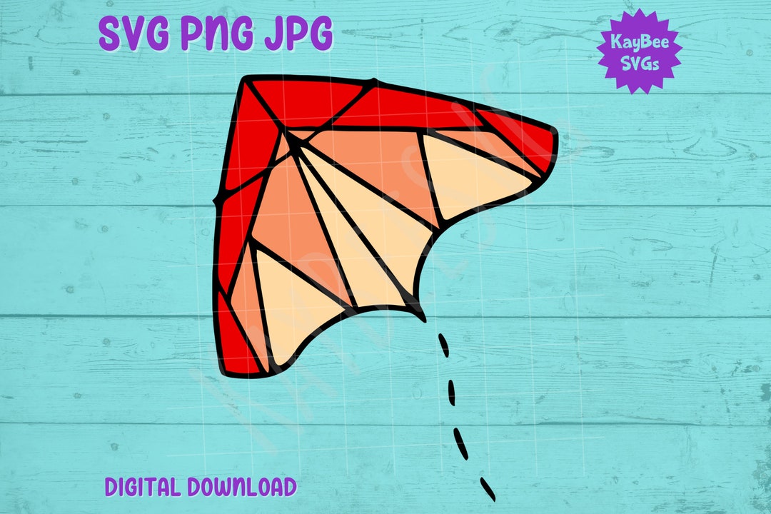 Kite SVG PNG JPG Clipart Digital Cut File Download for Cricut - Etsy