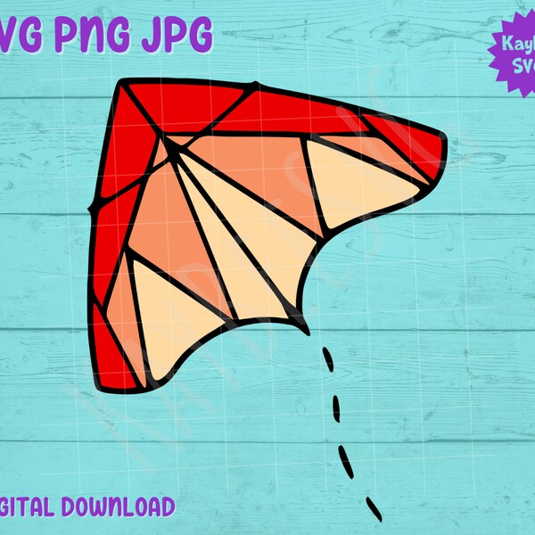 Printable Kite - Etsy