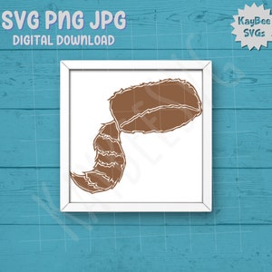 Coonskin Cap SVG PNG JPG Clipart Digital Cut File Download for Cricut ...