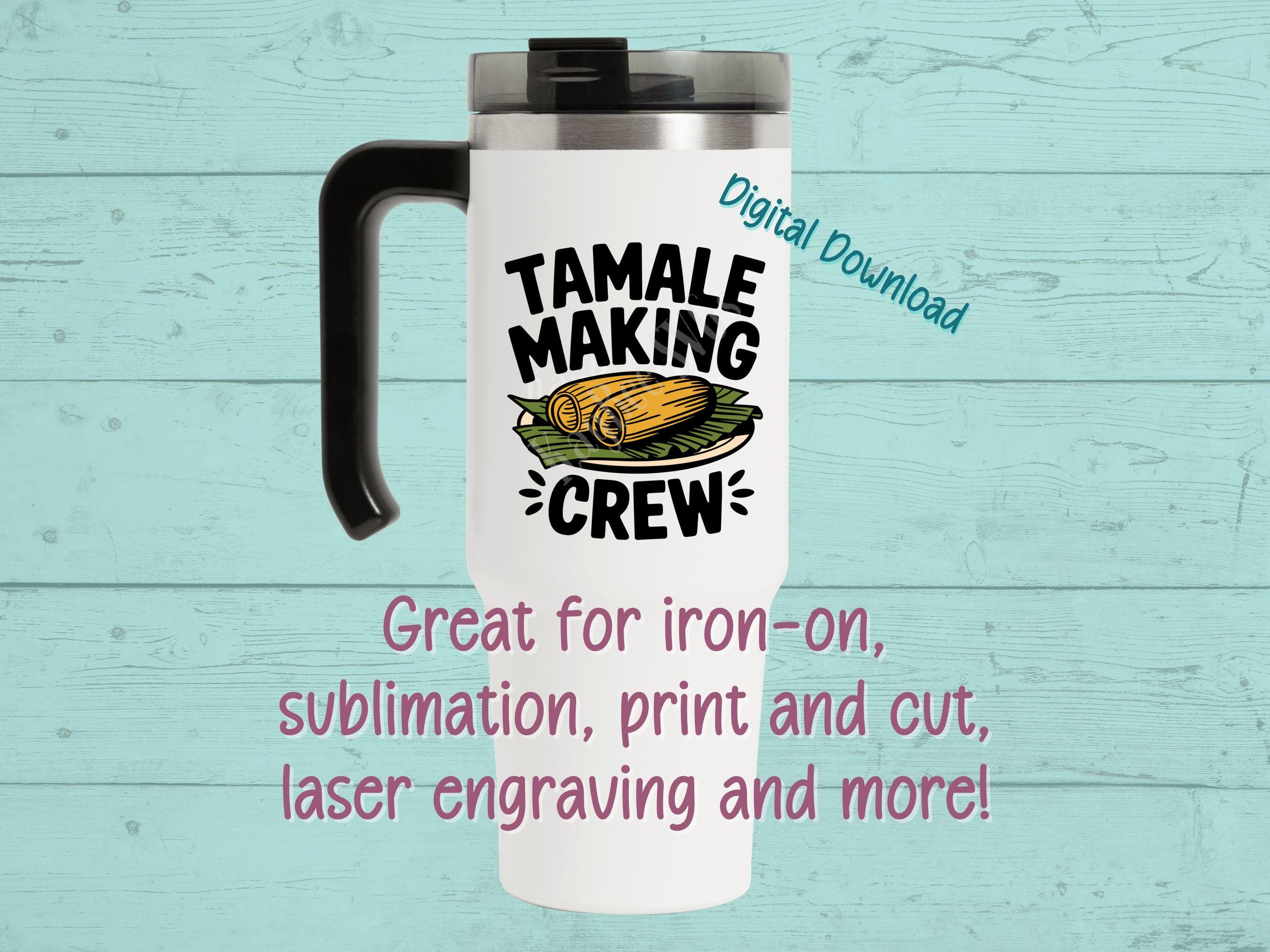 Tamale Making Crew SVG: Clipart Cut Files (digital Download) - Etsy