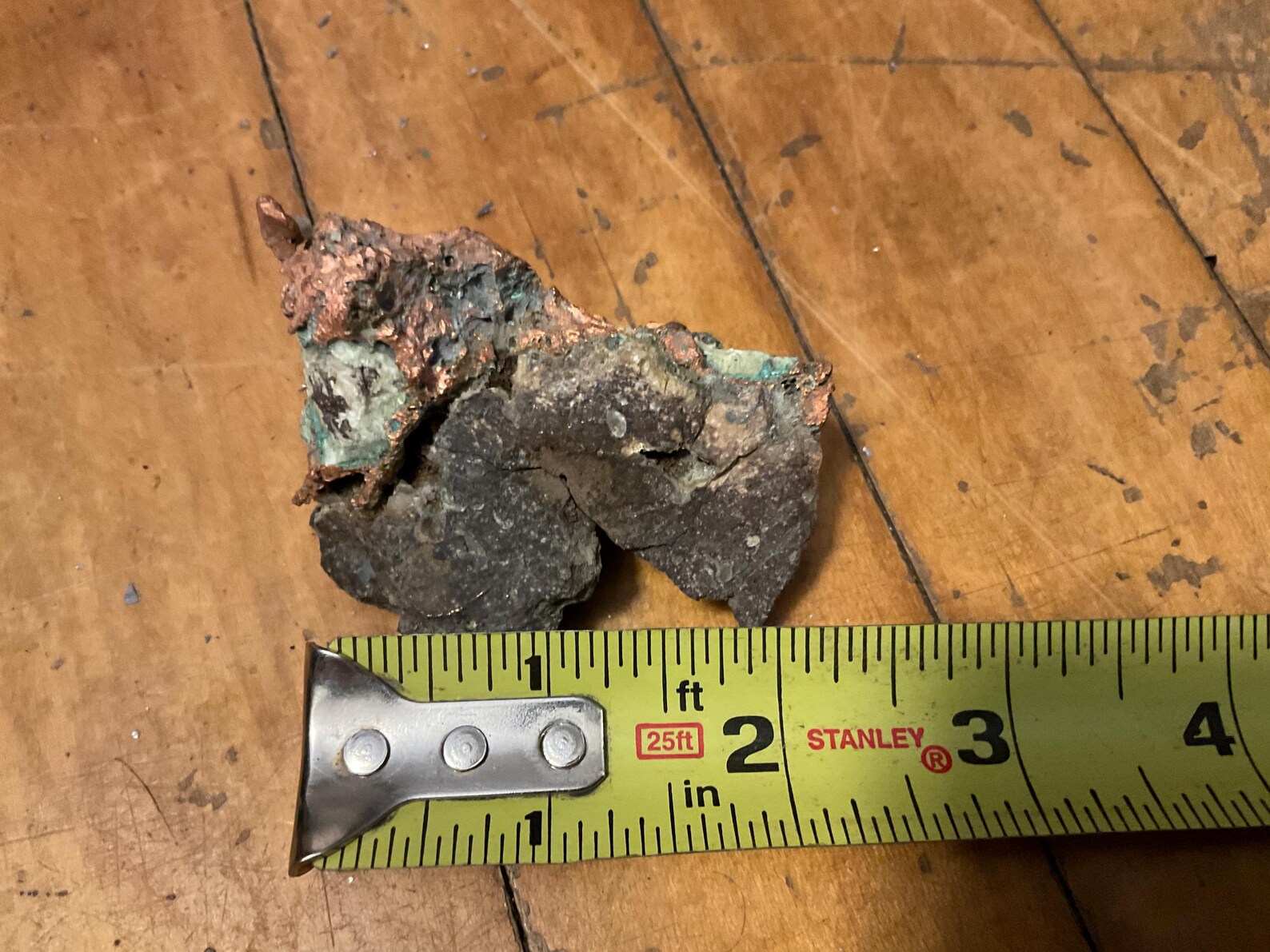 See Video, Upper Peninsula Michigan, Native Copper Specimen, Keweenaw ...