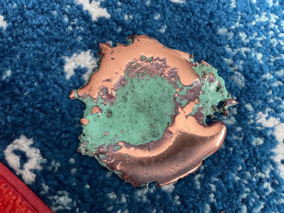 Splash Copper Art, Beautiful Patina & Colors, Mirror Finish - Etsy