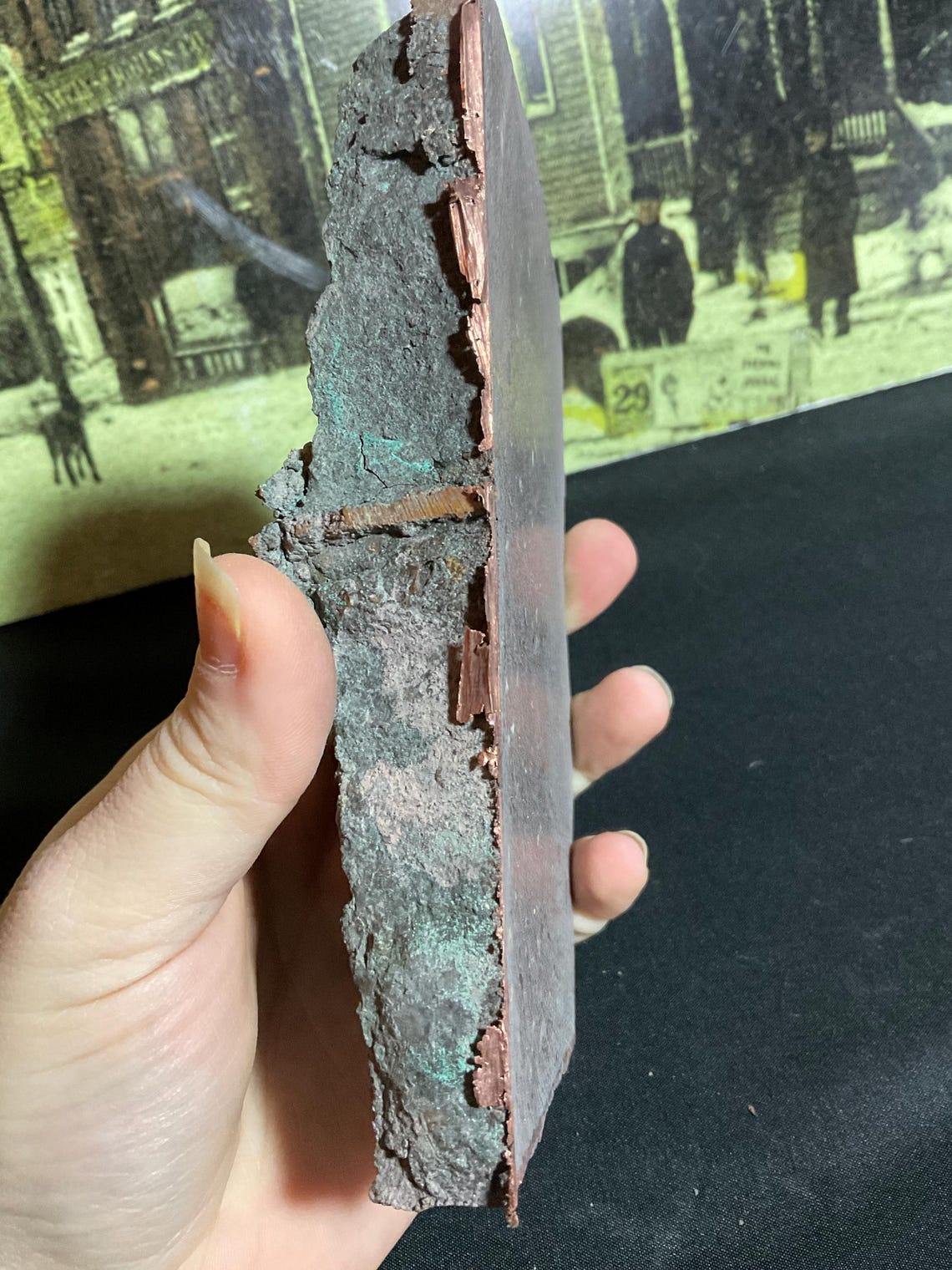 See Video, Copper Firebrick, Calumet & Hecla, Keweenaw, Upper Michigan ...