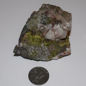 See Video Museum Quality, Upper Peninsula Michigan, Calcite Crystals ...