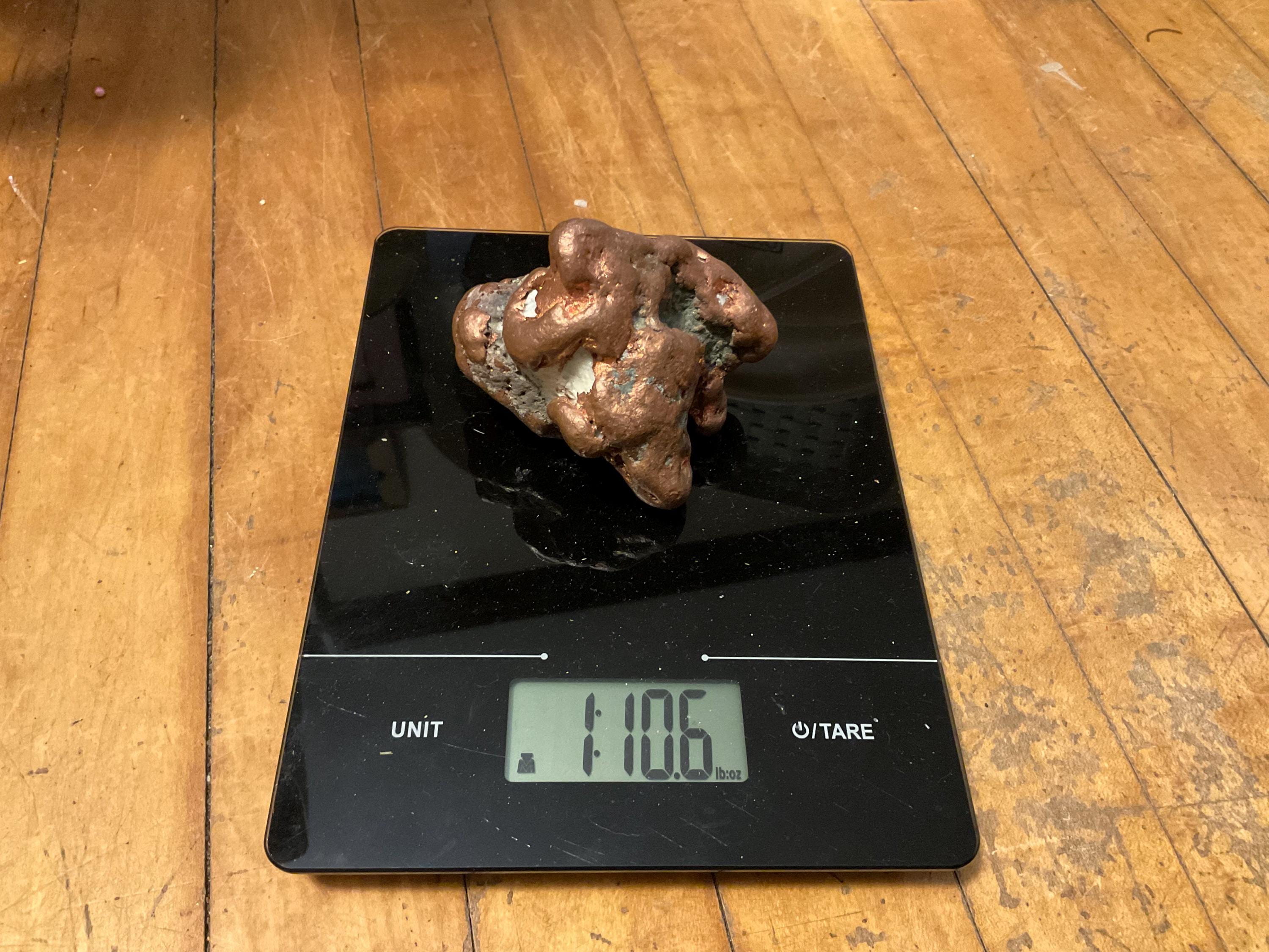 See Video Museum Quality, Upper Peninsula Michigan, Copper Crystal ...