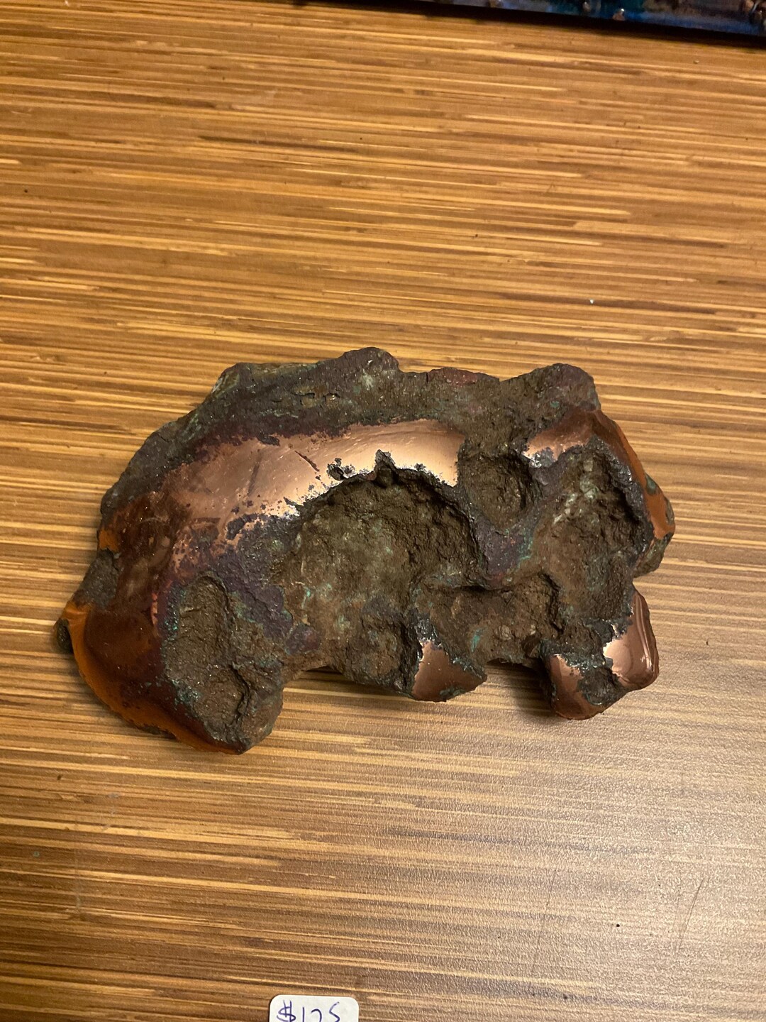 See Video 3.5 Pounds Natural Keweenaw Glacial Float Copper Specimen ...