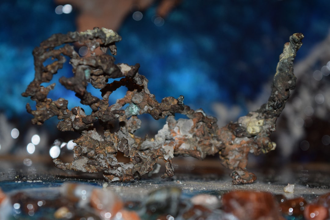 SEE VIDEO, Upper Peninsula Michigan, Ahmeek Mine, Copper Crystals ...