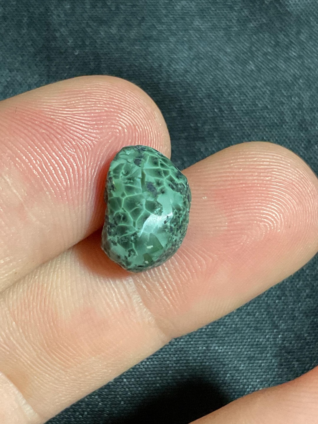 Rare Isle Royale Greenstone, Polished Chlorastrolite Gemstone, Michigan ...