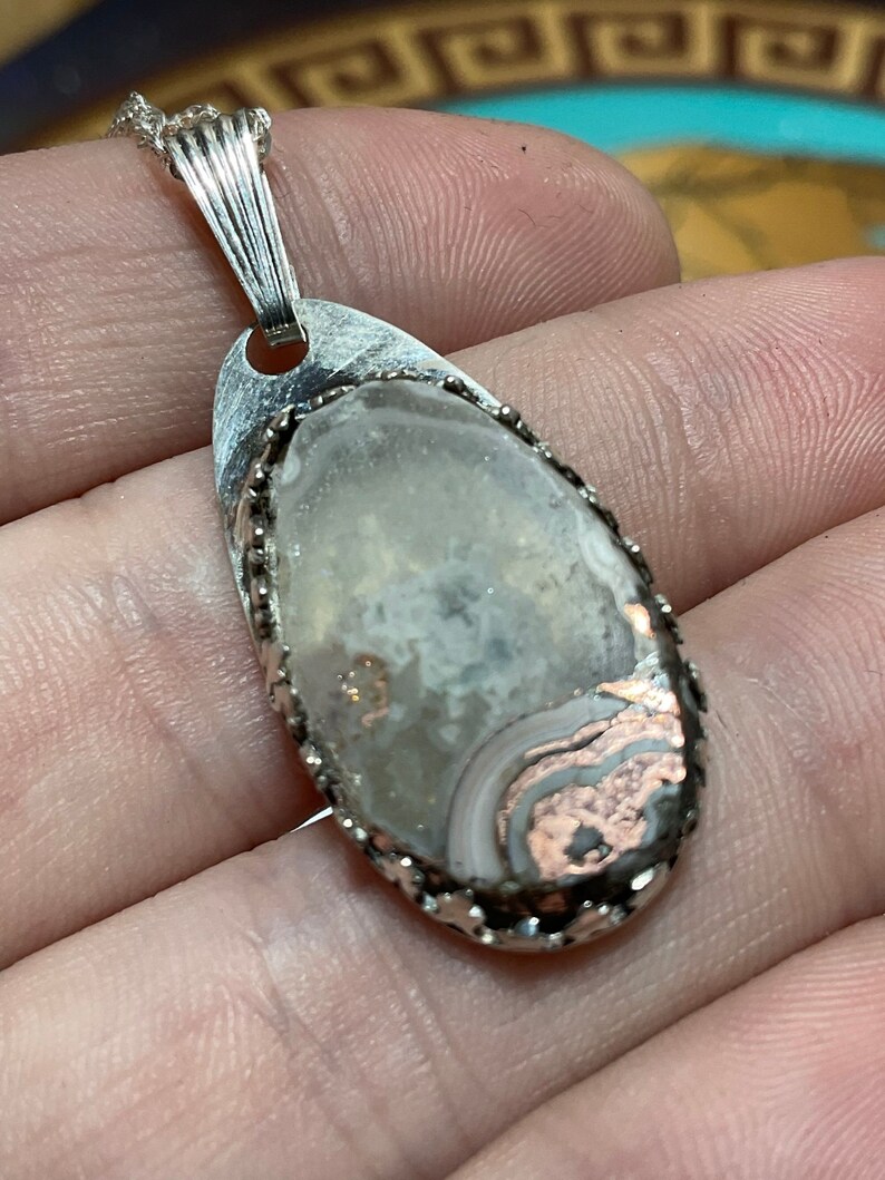 See VIDEO RARE Lake Superior Copper Banded Replacement Agate - Etsy