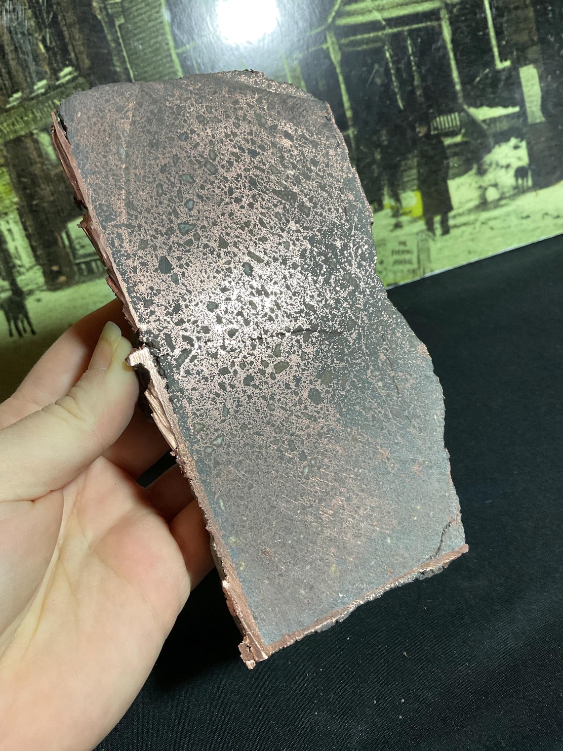 See Video, Copper Firebrick, Calumet & Hecla, Keweenaw, Upper Michigan ...
