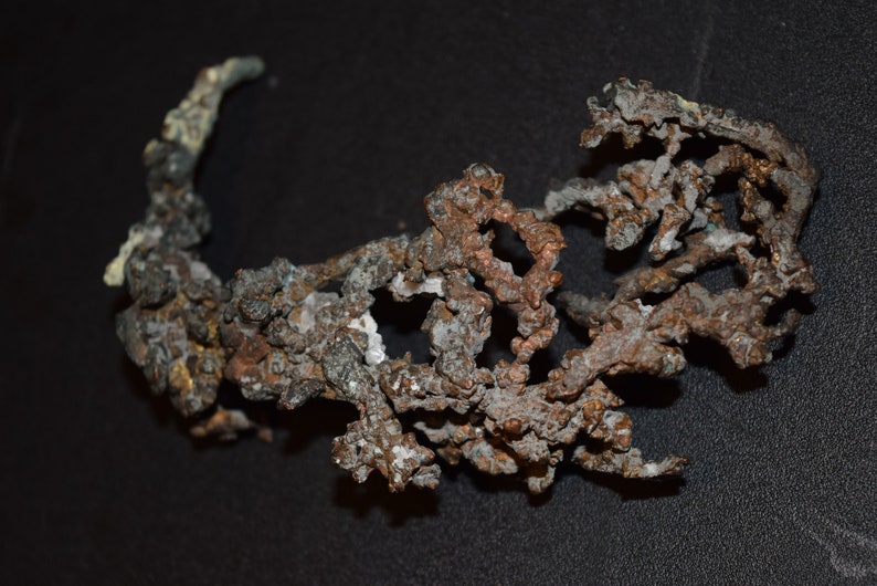 SEE VIDEO, Upper Peninsula Michigan, Ahmeek Mine, Copper Crystals ...