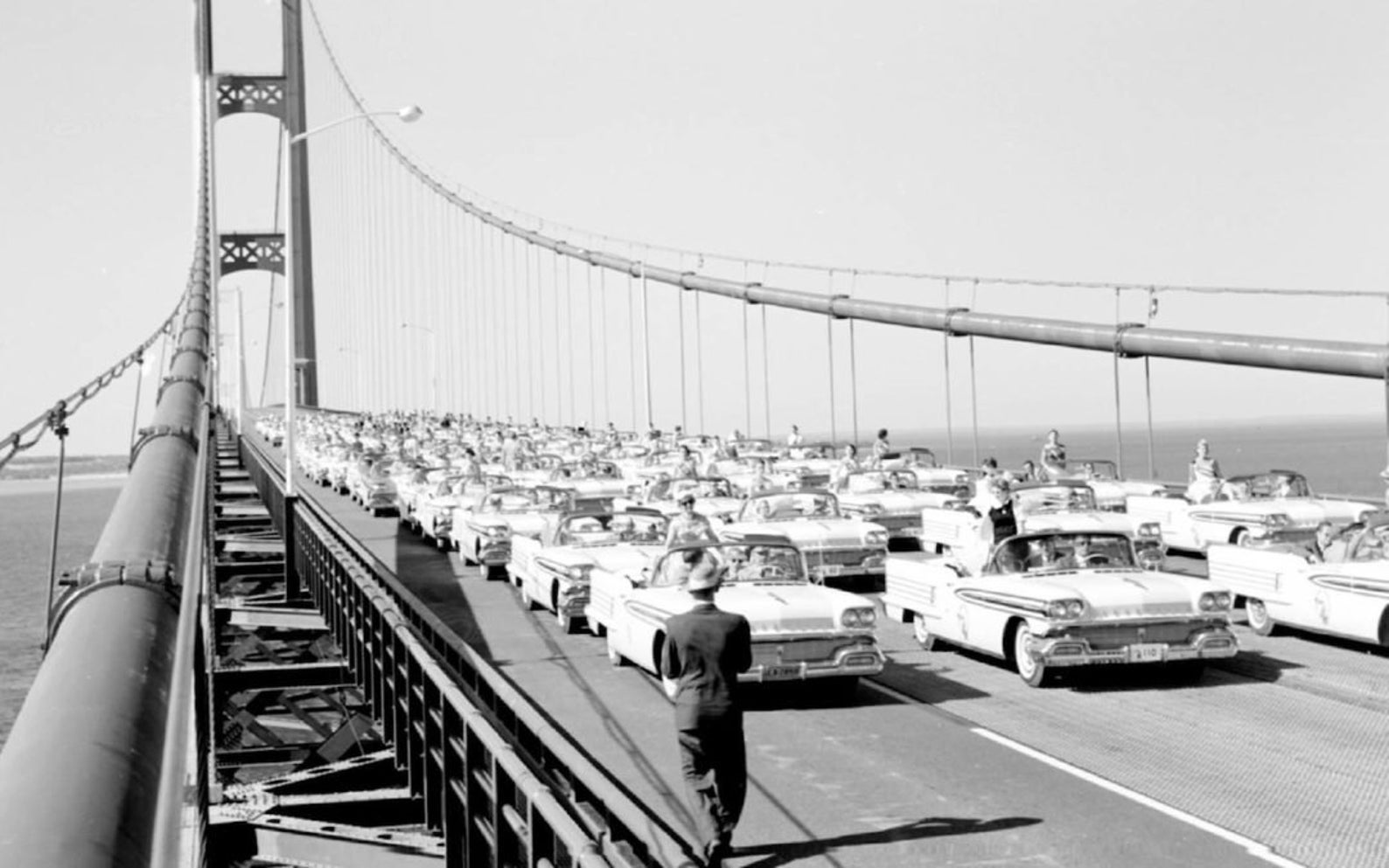 Own a Piece of the Mackinac Bridge Original 1957 Steel Grate - Etsy