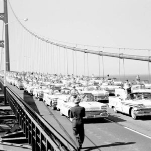 Own a Piece of the Mackinac Bridge Original 1957 Steel Grate - Etsy