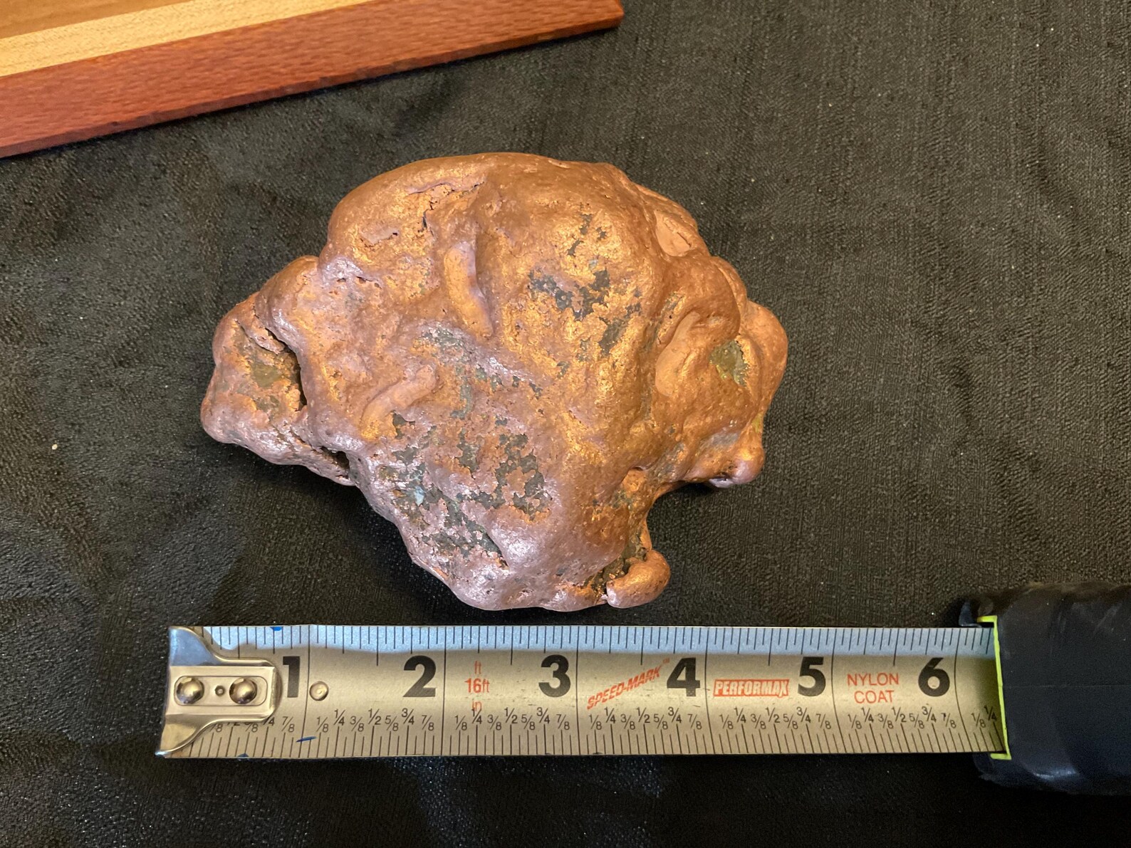 SEE VIDEO, Copper Nugget With SILVER, Over 2 Pounds, Keweenaw, Upper ...