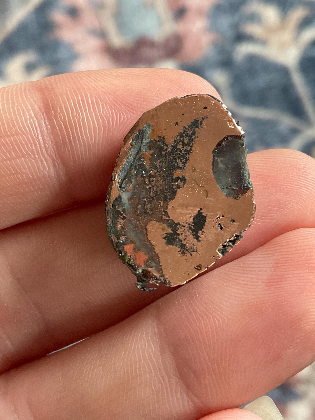 See Video, RARE Lake Superior Copper Replacement Agate, From Keweenaw ...