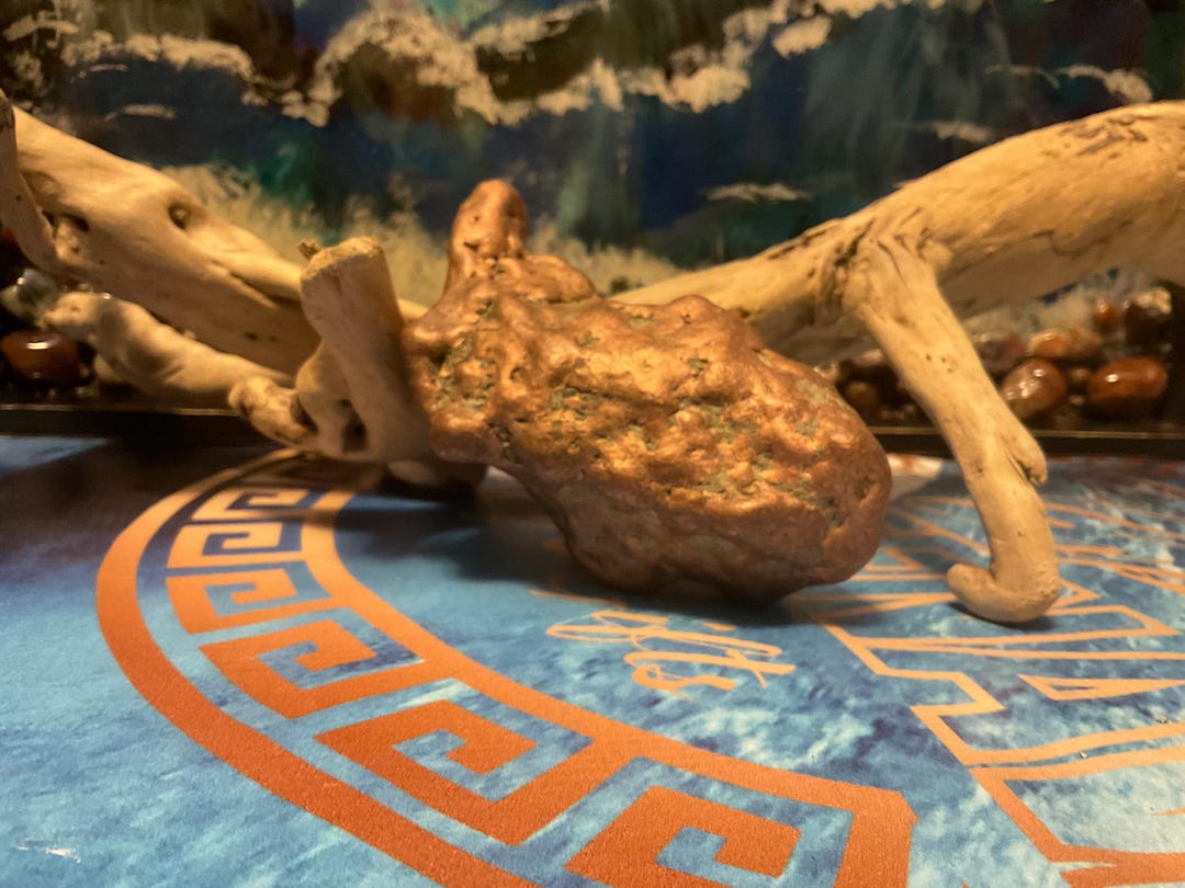 SEE VIDEO Large Copper Nugget Keweenaw Upper Peninsula Michigan Calumet ...