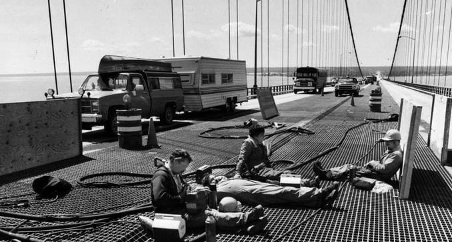 Own a Piece of the Mackinac Bridge Original 1957 Steel Grate - Etsy