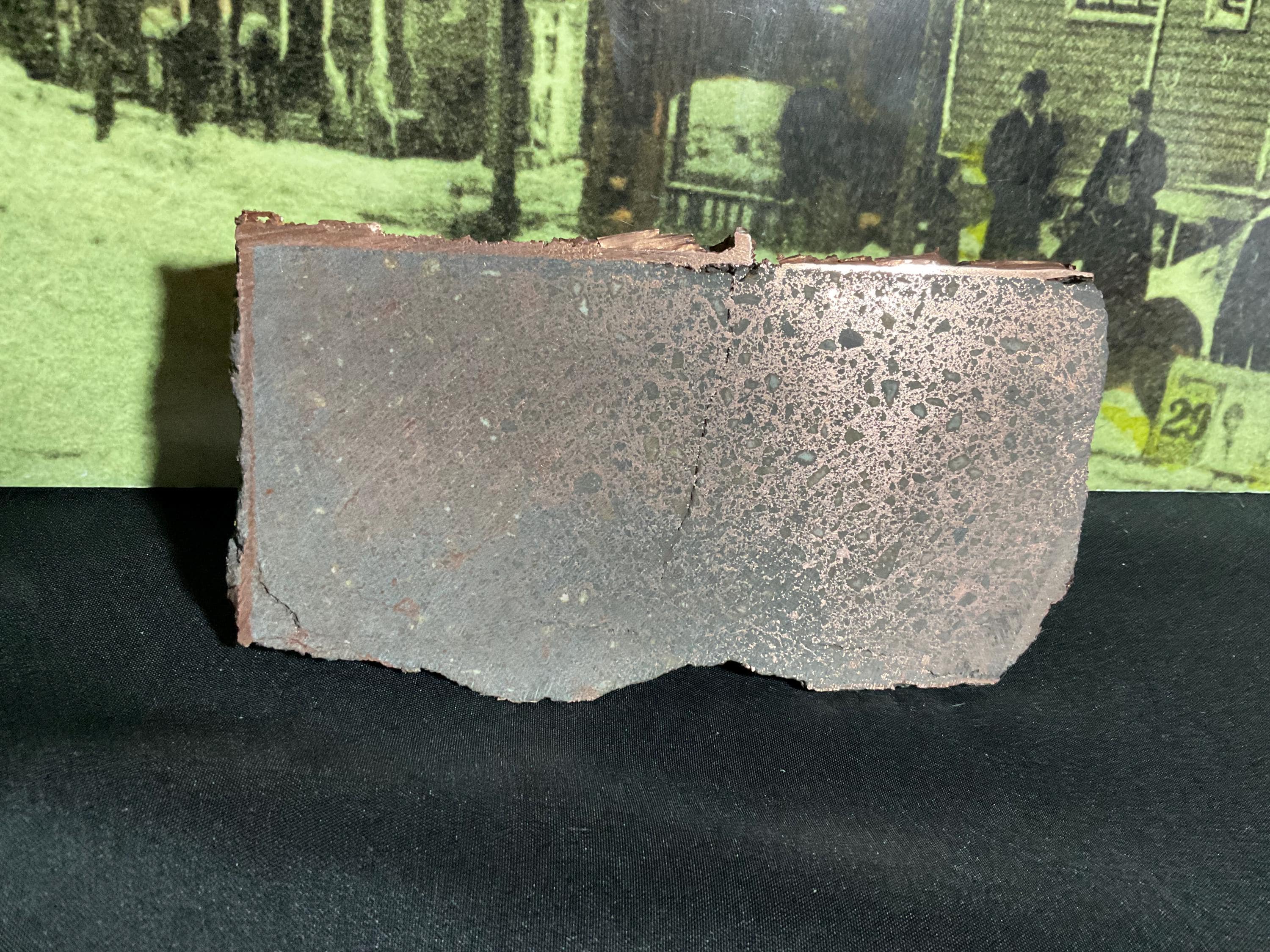 See Video, Copper Firebrick, Calumet & Hecla, Keweenaw, Upper Michigan ...