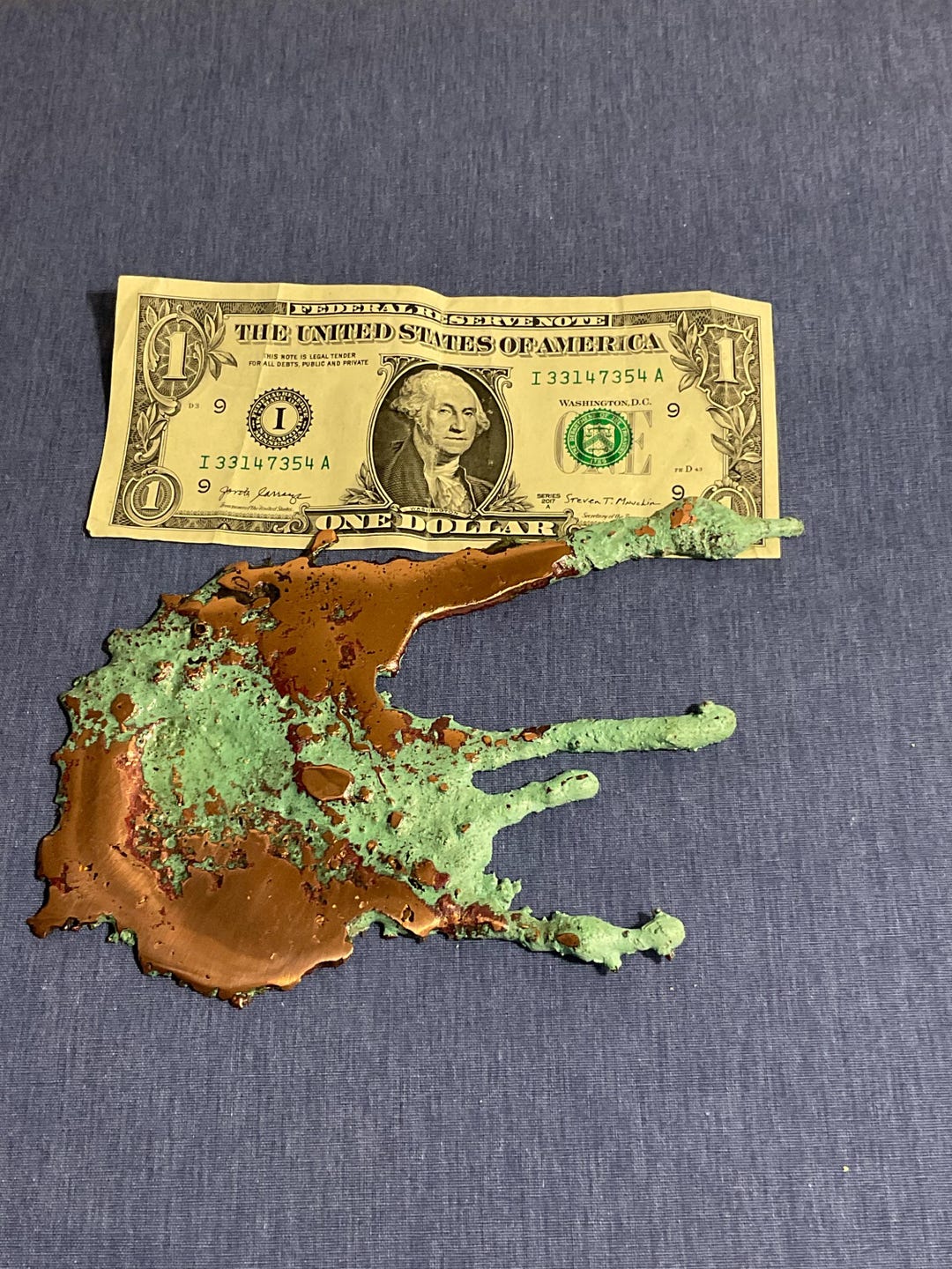 See Video Splash Copper Art, Beautiful Patina & Colors, Mirror Finish 2 ...