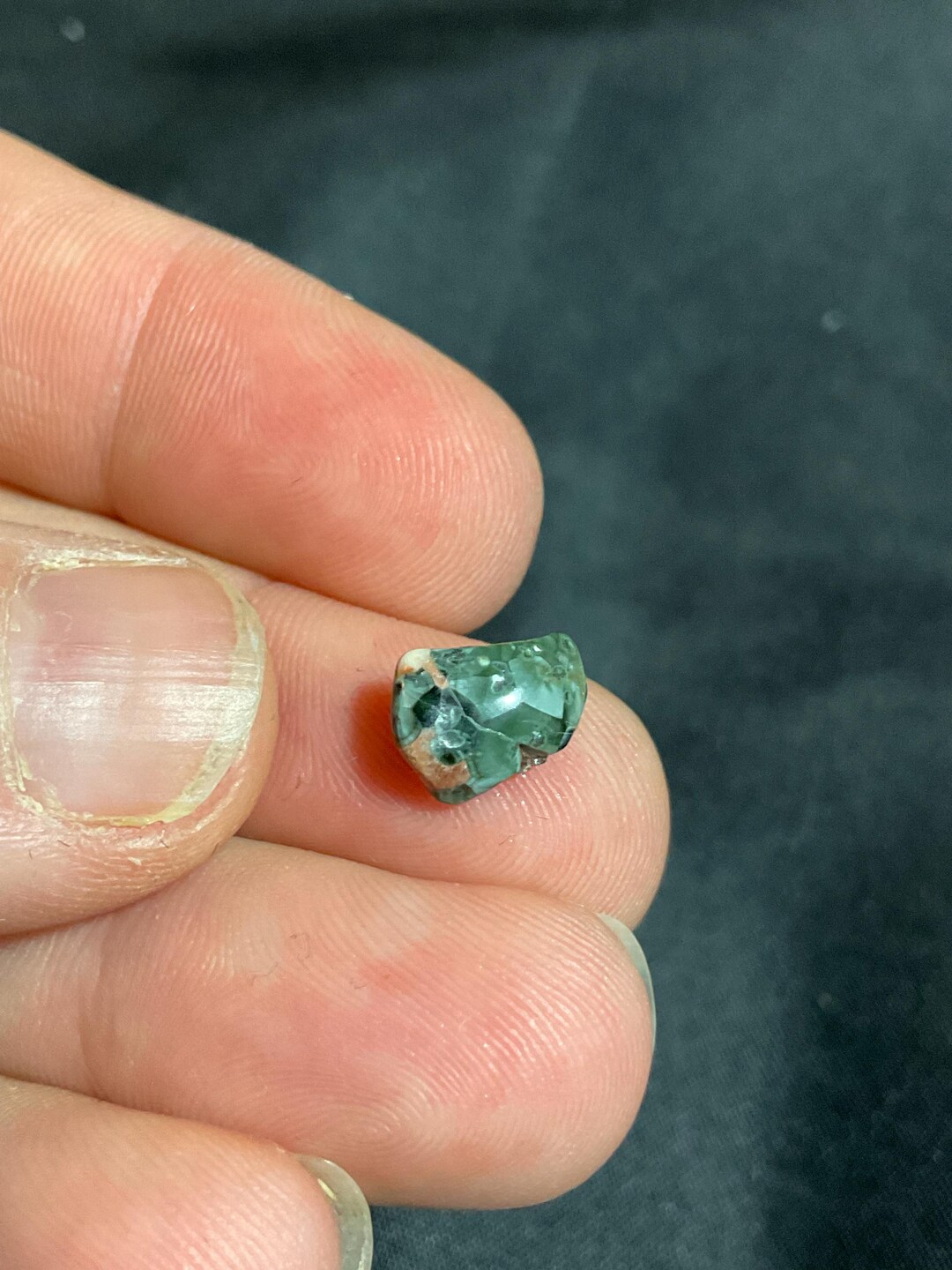 Isle Royale Greenstone, Chlorastrolite, Gem, RARE Color, Polished ...