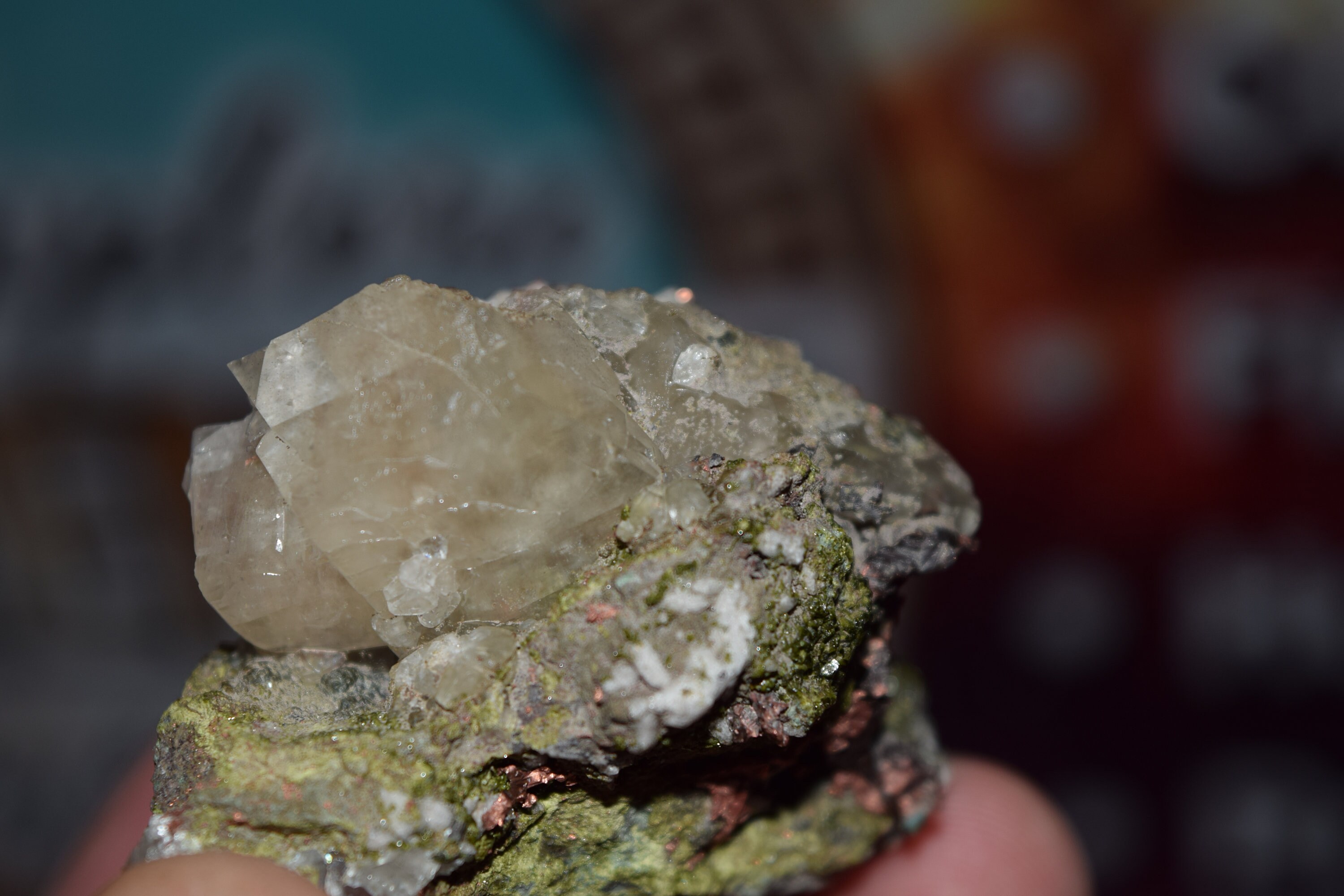 See Video Museum Quality Upper Peninsula Michigan Calcite - Etsy