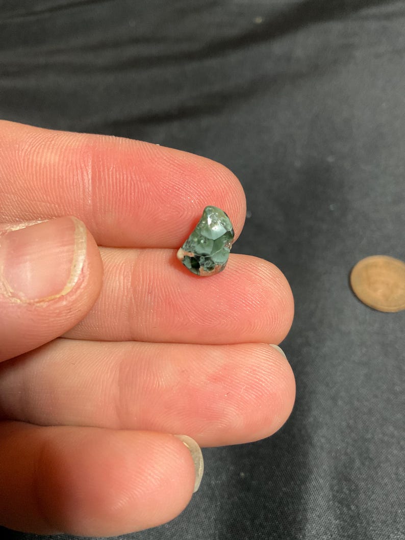 Isle Royale Greenstone, Chlorastrolite, Gem, RARE Color, Polished ...