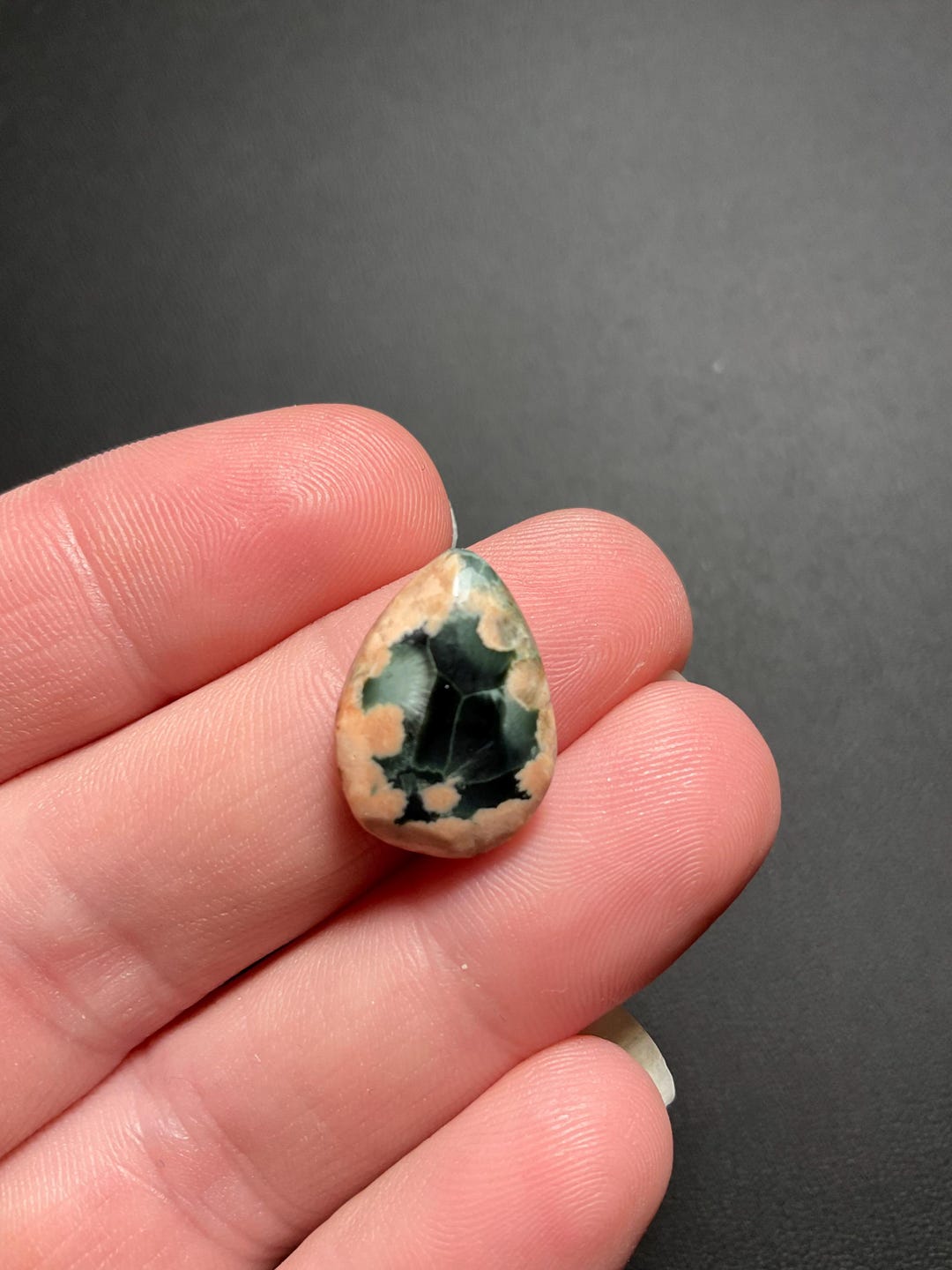 Isle Royale Greenstone Chlorastrolite Gem RARE Color Polished Amazing ...