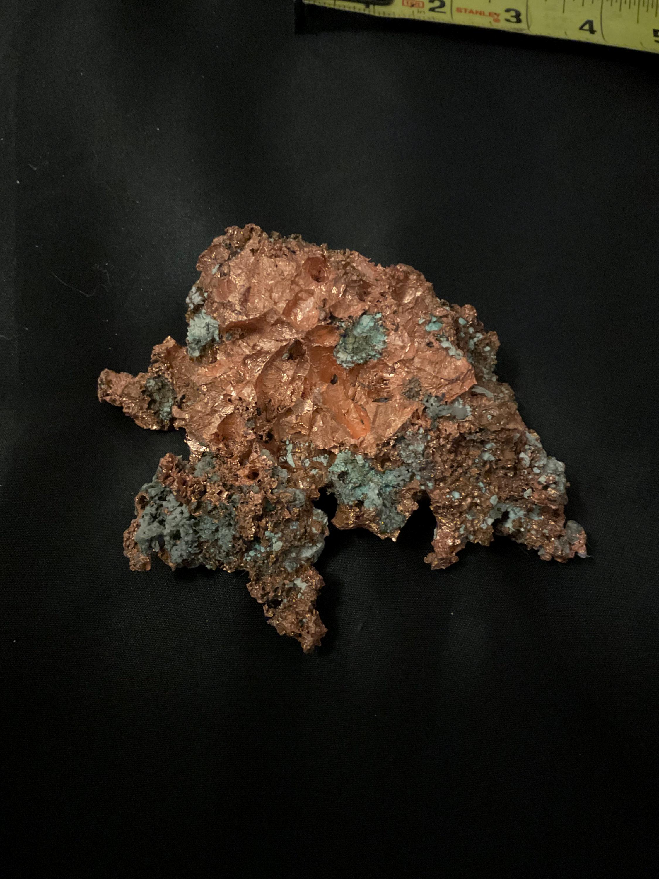 See Video, Keweenaw Michigan Copper & Datolite Specimen, Rare ...